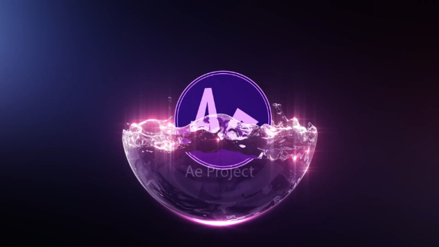 0022-液体球体のロゴ-Ae PROJECT｜Ae Studio｜coconalaブログ